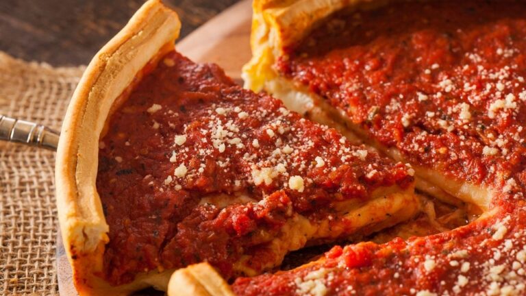 How To Cook Deep Fried Pizza || A Step By Step Guide - DwellHack